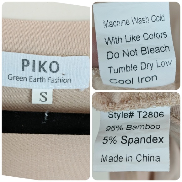 Piko 1988 | Tops | Anthro Piko Green Earth Bamboo Blend H913 | Poshmark